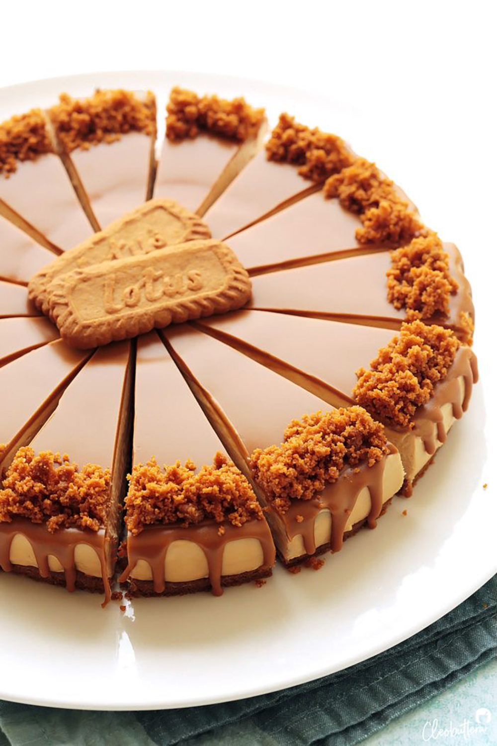 Cheesecake Lotus - Receitas no Robot