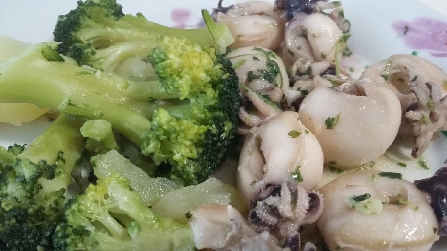 Choquinhos à Bulhão Pato - Receitas no Robot